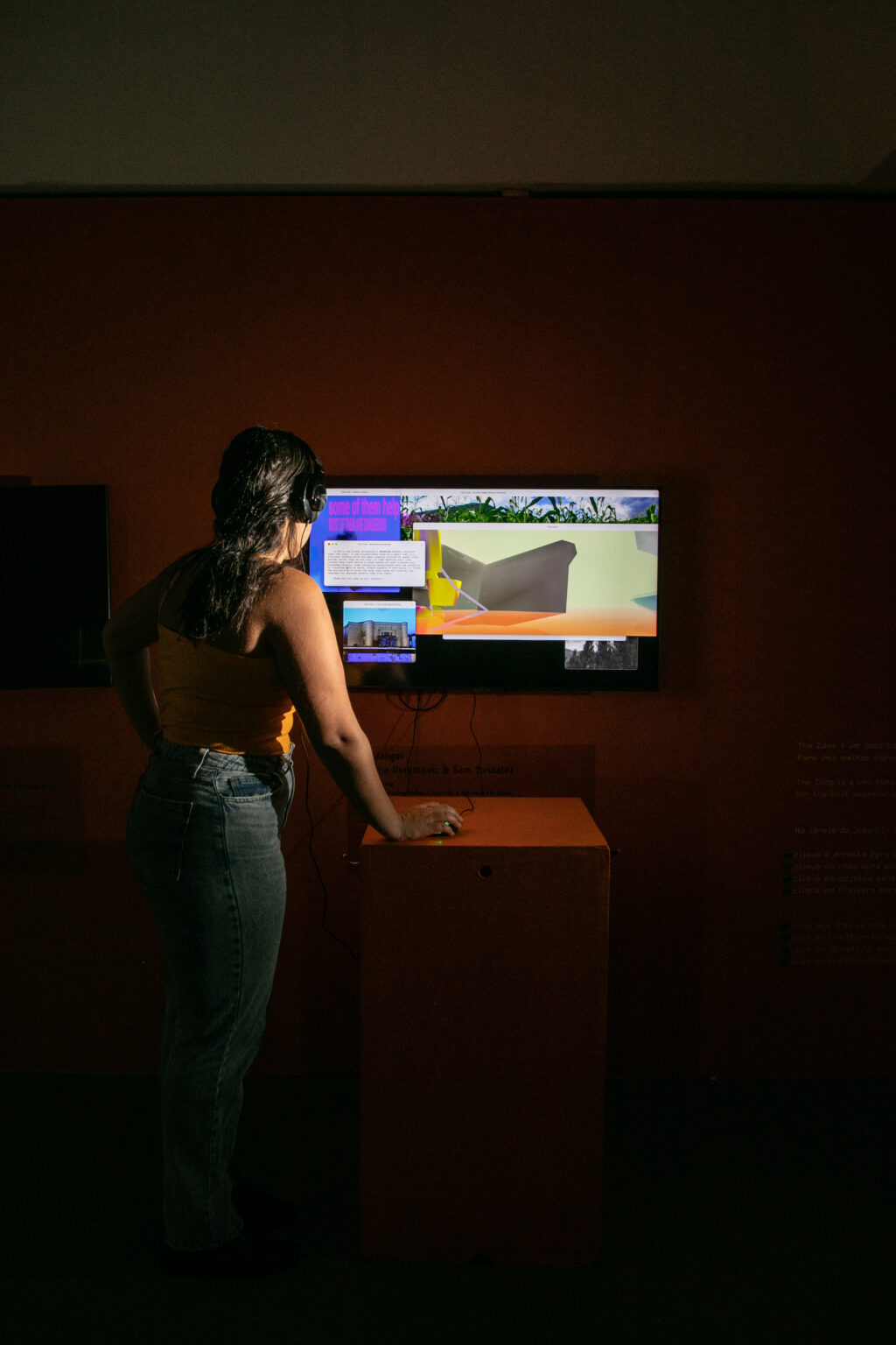 Sam Twidale & Marija Avramovic – The Zone | FILE FESTIVAL